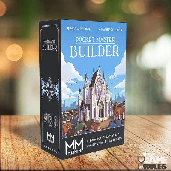 Pocket Master Builder | Επιτραπέζια Παιχνίδια - The Game Rules
